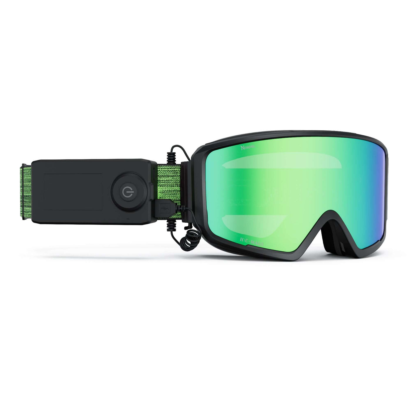 Nordik Eyewear | VIKING Heated Magnetic Snow Goggles + Low Light Bonus Lens