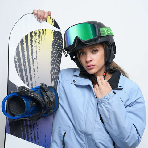 Nordik Eyewear | VIKING Heated Magnetic Snow Goggles + Low Light Bonus Lens